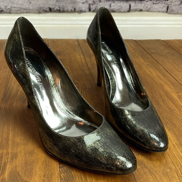 ANTONIO MELANI | Shoes | Antonio Melani Patent Leather Stilettos Black ...